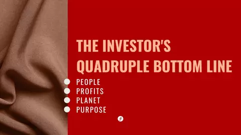 Fabric Fold: Quadruple Bottom Line Investment Theory | Fabric VC